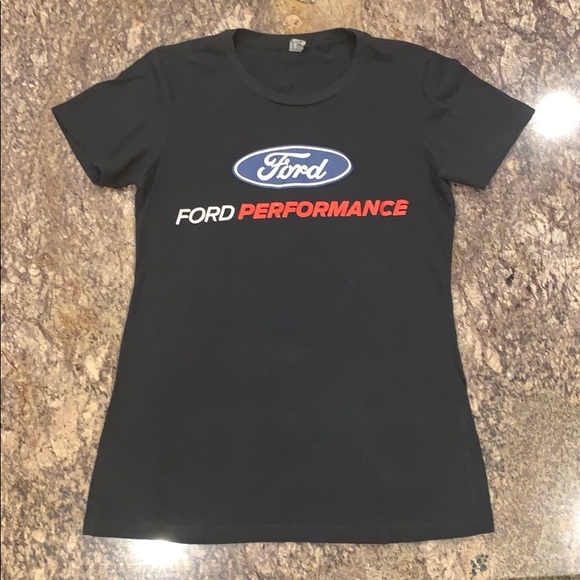 Tops | Nascar Ford Ford Performance Tshirt | Poshmark